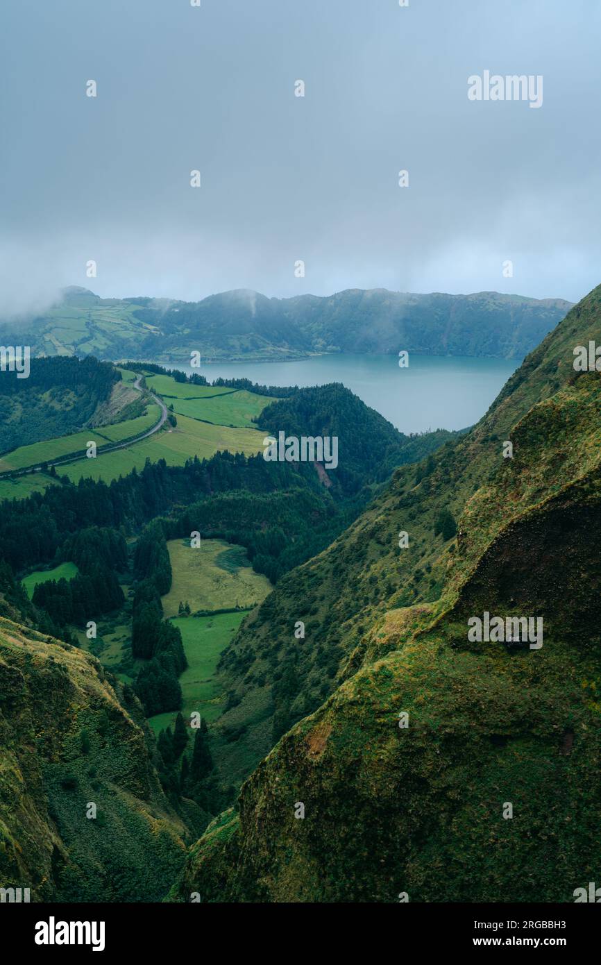 Sete Cidades: Discover the enchantment of Azores, Portugal, as this ...