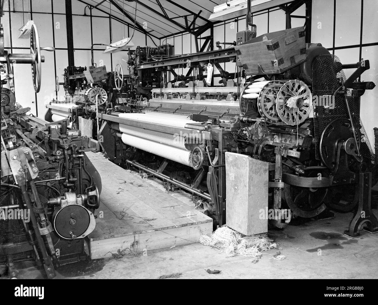 Industrial Revolution Power Loom
