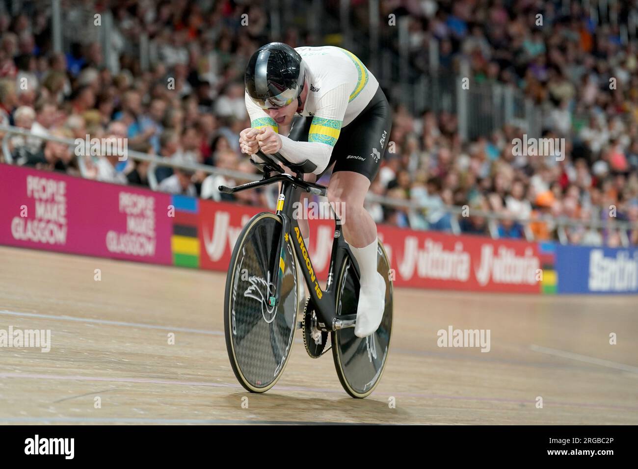 Australia's Thomas Cornish competes and takes the bronze medal in the ...