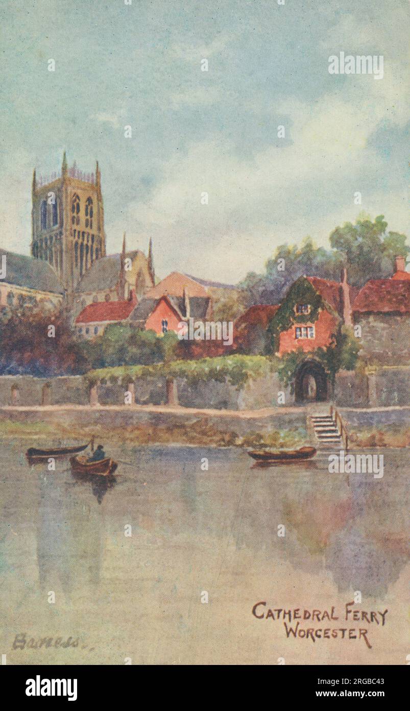 Worcester cathedral history hi-res stock photography and images - Alamy