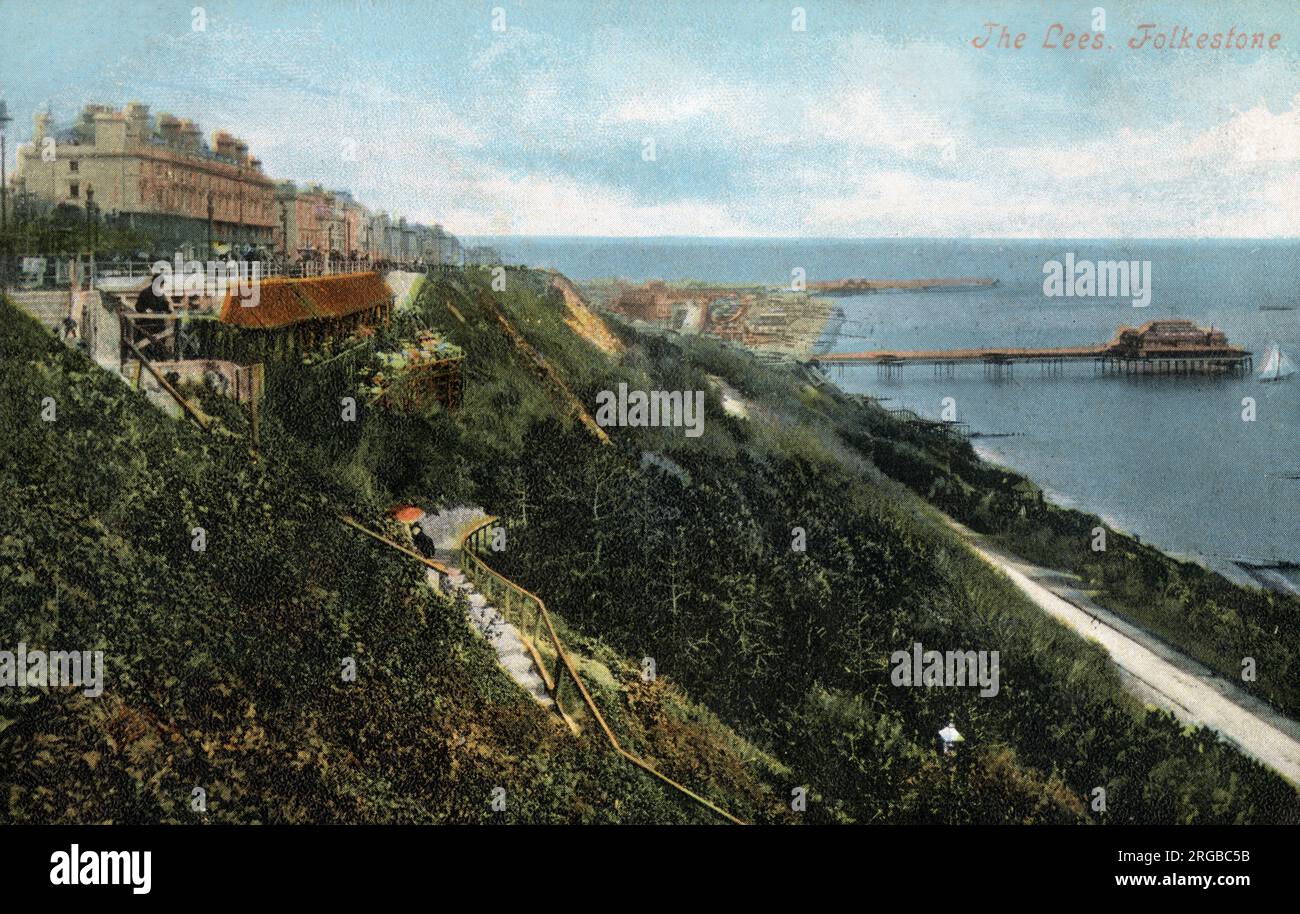 The Leas - Folkestone's unique clifftop promenade. Designed in the mid ...