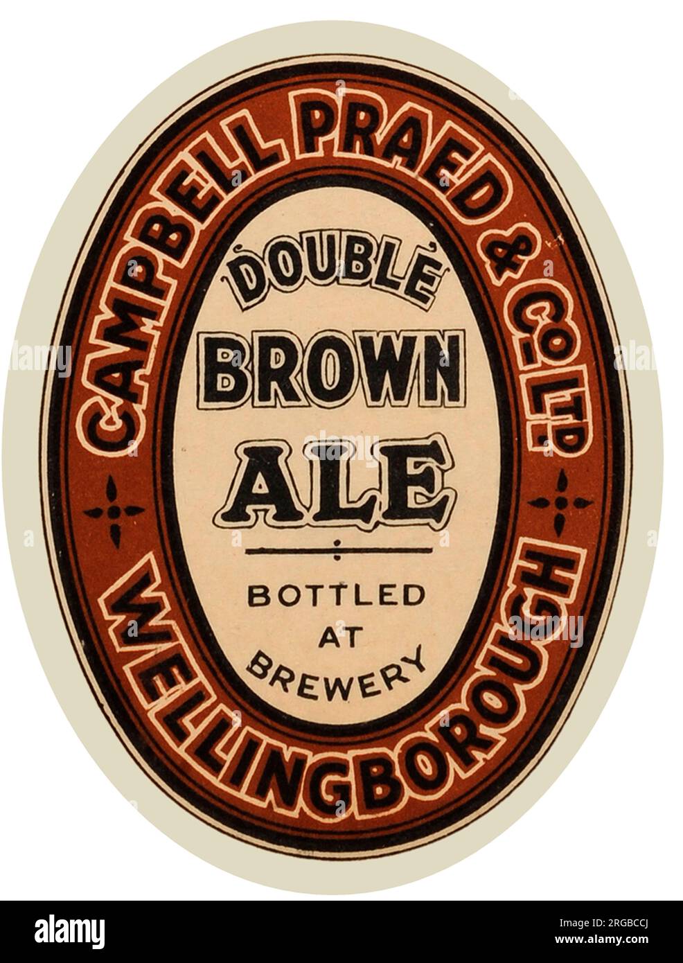 Campbell Praed Double Brown Ale Stock Photo - Alamy
