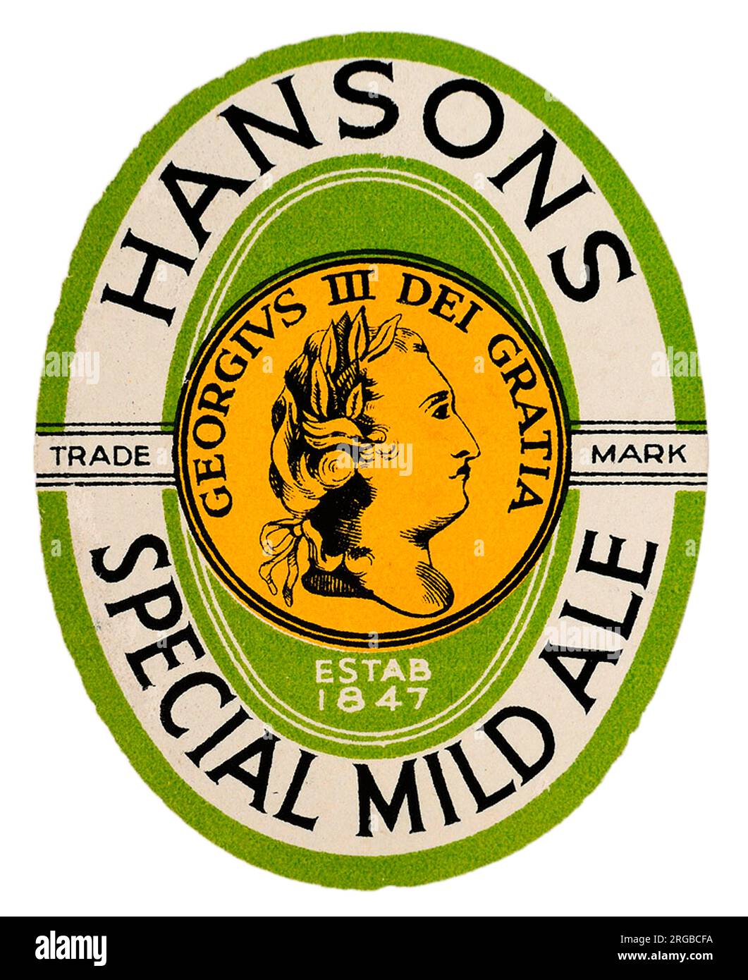 Hansons Special Mild Ale Stock Photo - Alamy