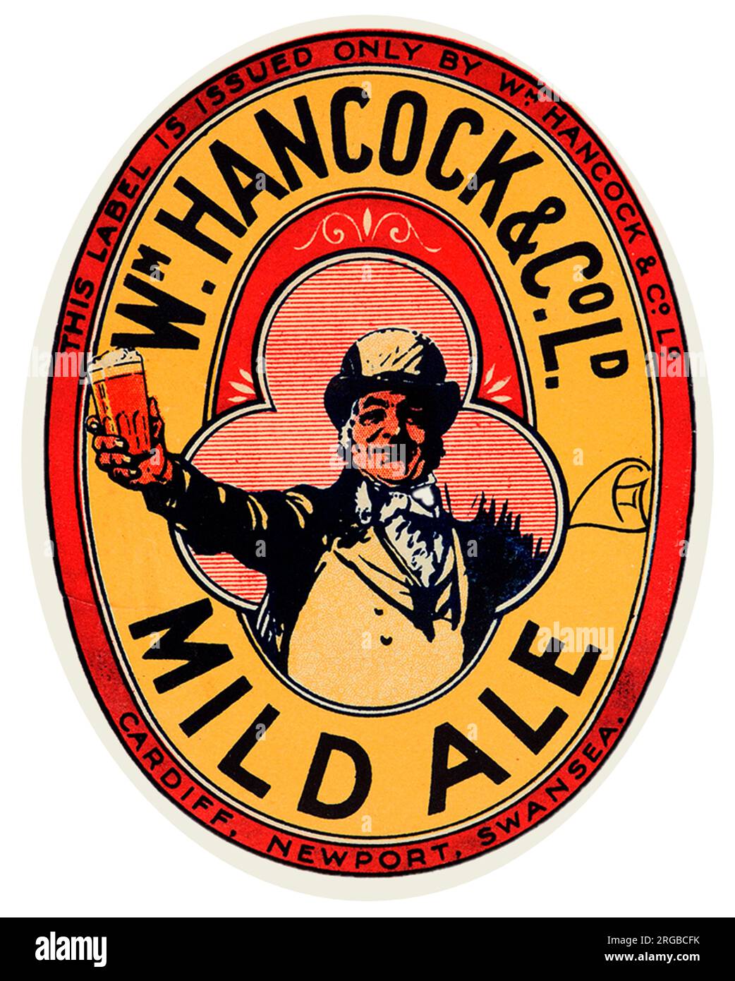 Wm Hancock Mild Ale Stock Photo - Alamy