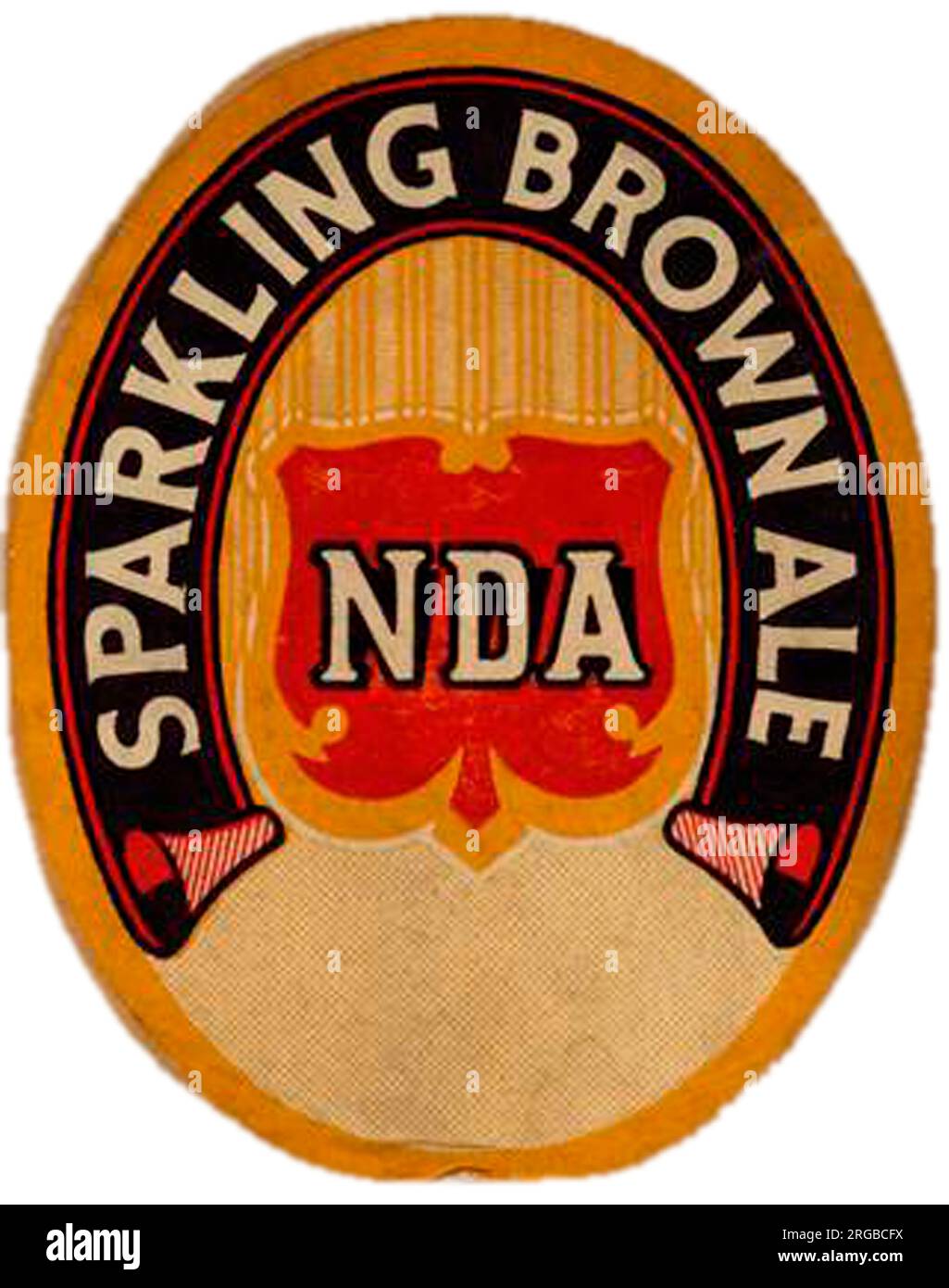 Ind Coope Sparkling Brown Ale Stock Photo - Alamy