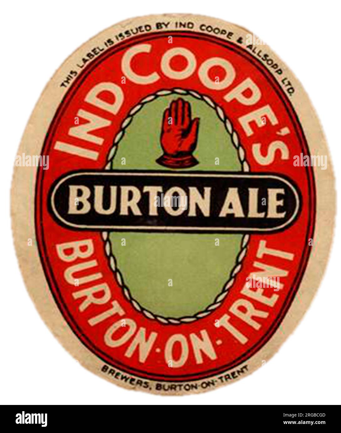 Ind Coope's Burton Ale Stock Photo - Alamy