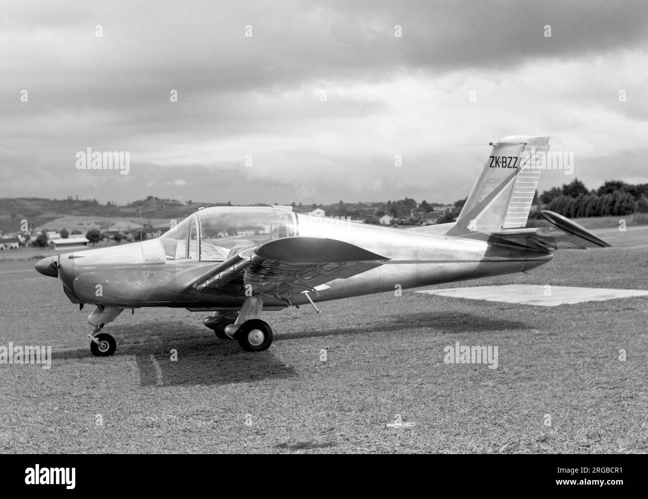 Morane-Saulnier MS.880 Rallye ZK-BZZ (msn 9 Stock Photo - Alamy