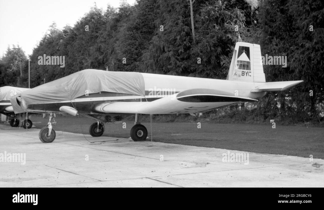 Fletcher FU-24 ZK-BYC (msn 78), of James Aviation Ltd., at Hamilton, NZ ...