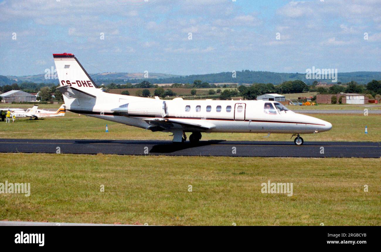 Cessna citation bravo 550 hi-res stock photography and images - Alamy