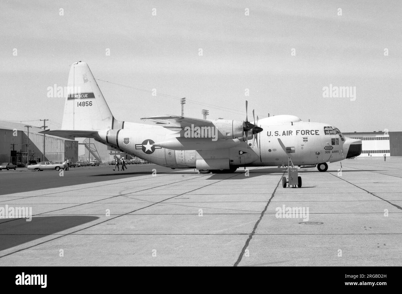 United States Air Force - Lockheed HC-130H Hercules 64-14856 (msn 382 ...