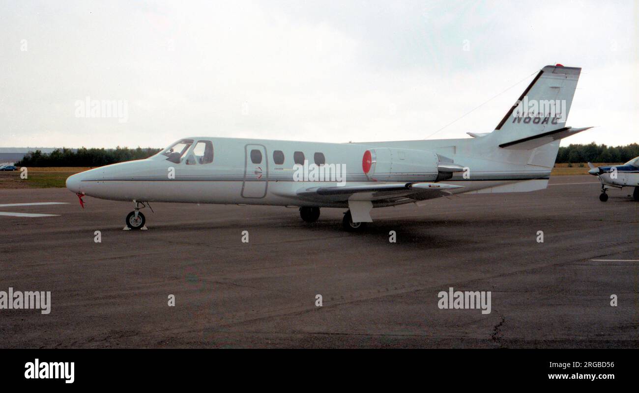 Cessna 501 Citation I-SP N66AG (msn ), of Publishers Air Service Stock ...