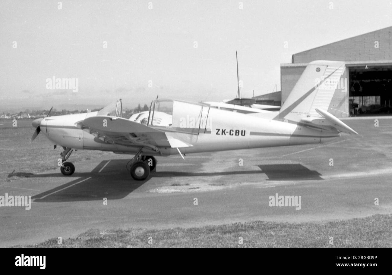 Morane Saulnier MS880B Rallye ZK-CBU (msn 5199), at Tauranga,NZ., in ...