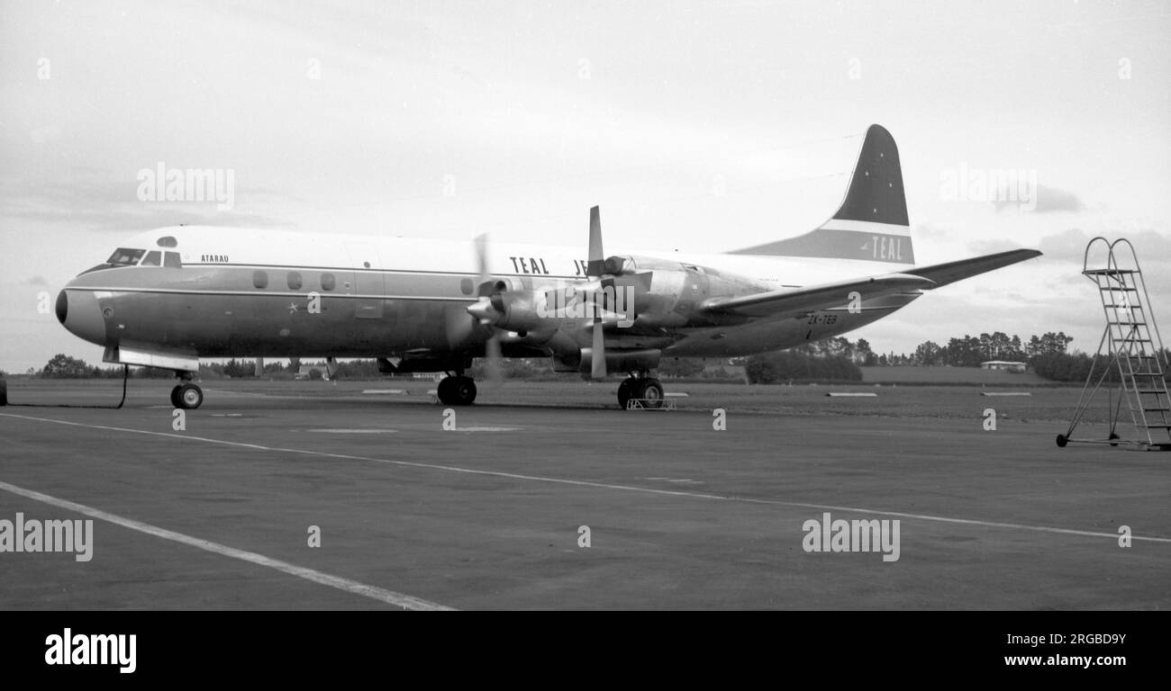 Lockheed l 188c hi-res stock photography and images - Alamy