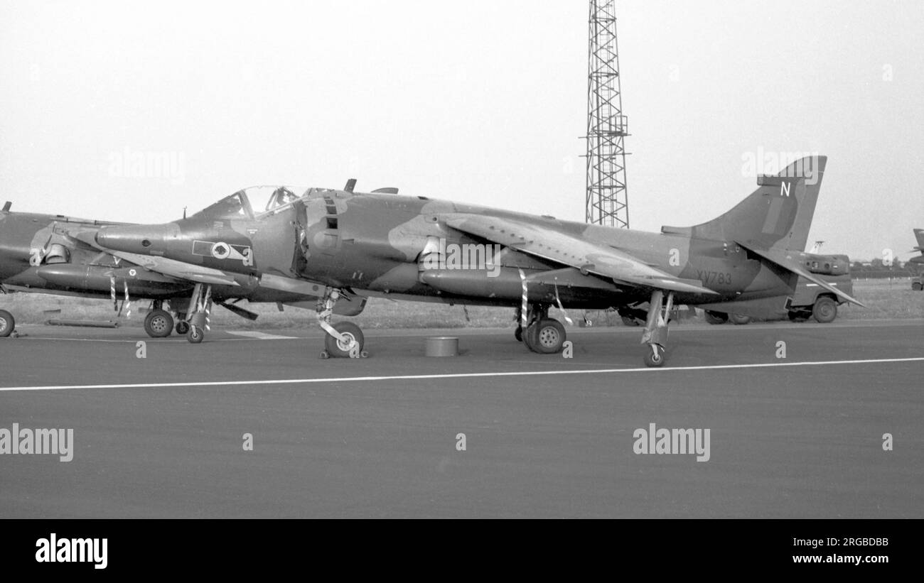 Royal Air Force - Hawker Siddeley Harrier GR.3 XV783 'N' (msn 712033 ...