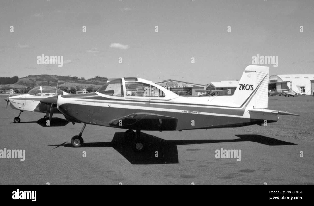 Victa airtourer hi-res stock photography and images - Alamy