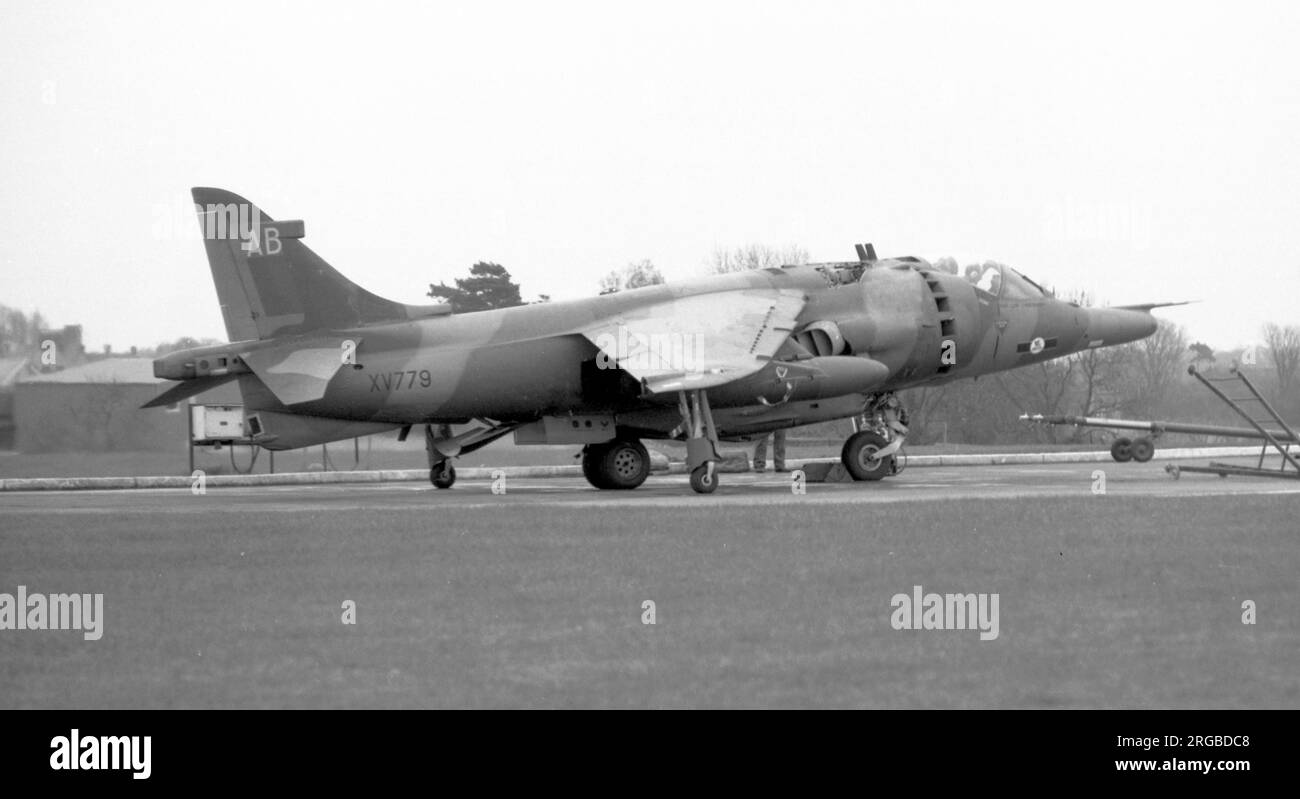 Raf hawker harrier hi-res stock photography and images - Alamy