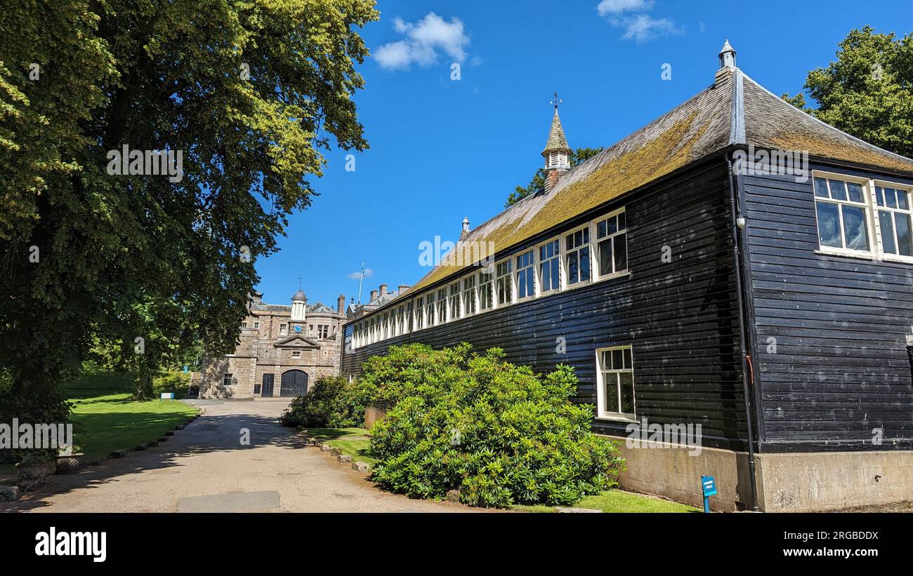 Haddo House and country park, Aberdeenshire, Scotland Stock Photo - Alamy