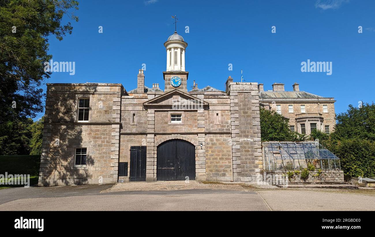 Haddo House and country park, Aberdeenshire, Scotland Stock Photo - Alamy