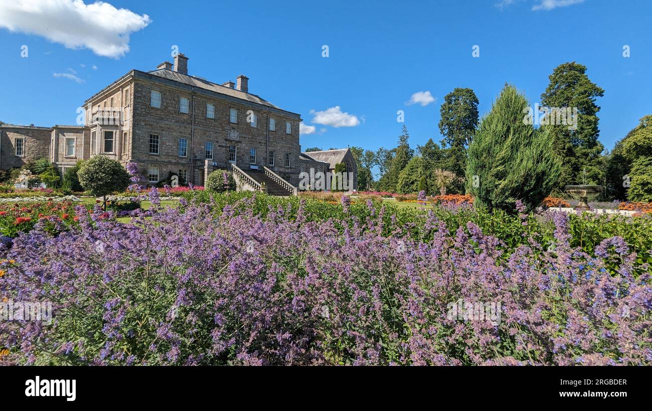 Haddo House and country park, Aberdeenshire, Scotland Stock Photo - Alamy