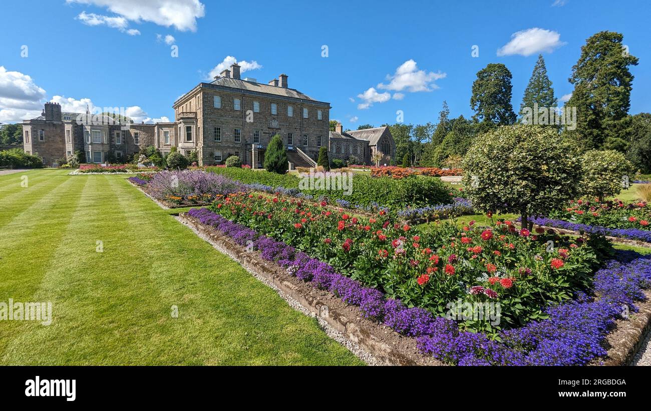 Haddo House and country park, Aberdeenshire, Scotland Stock Photo - Alamy
