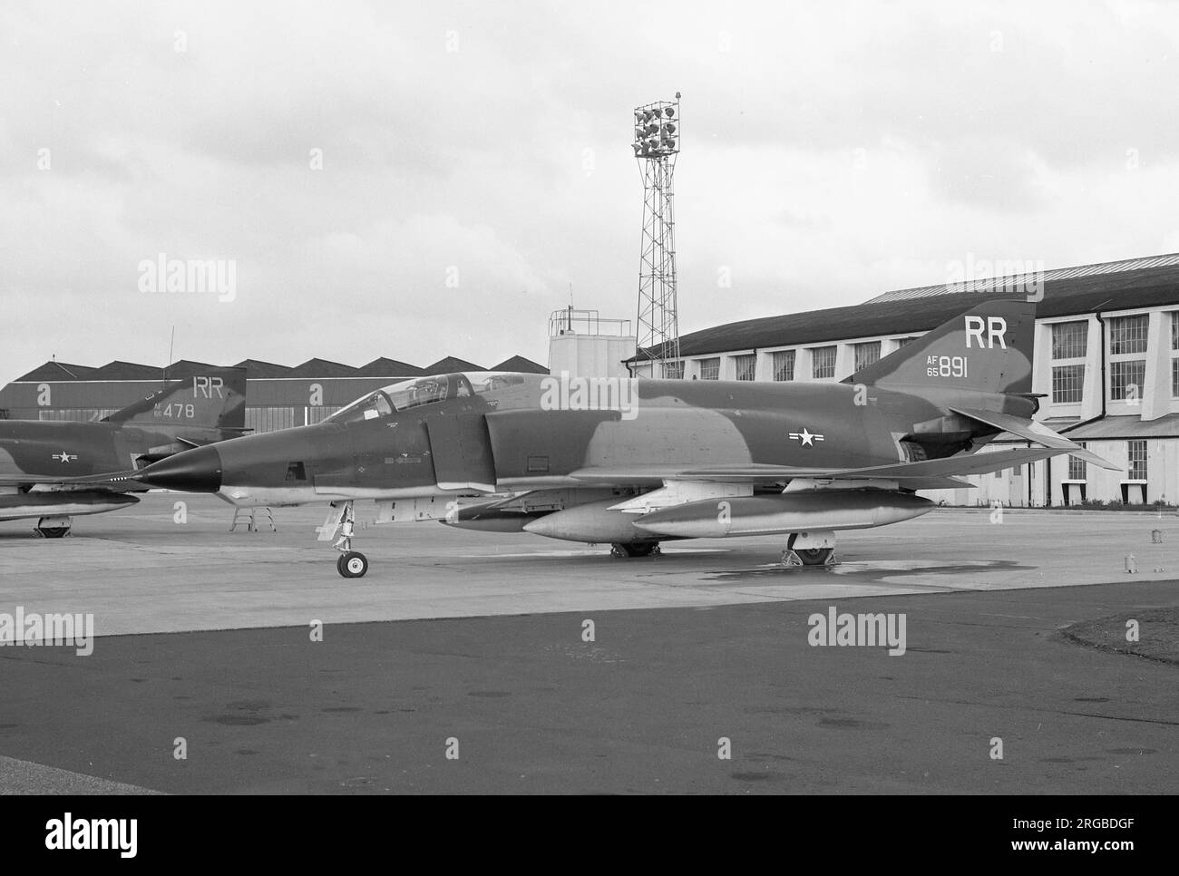 United States Air Force - McDonnell RF-4C-26-MC Phantom 65-0891 (msn ...