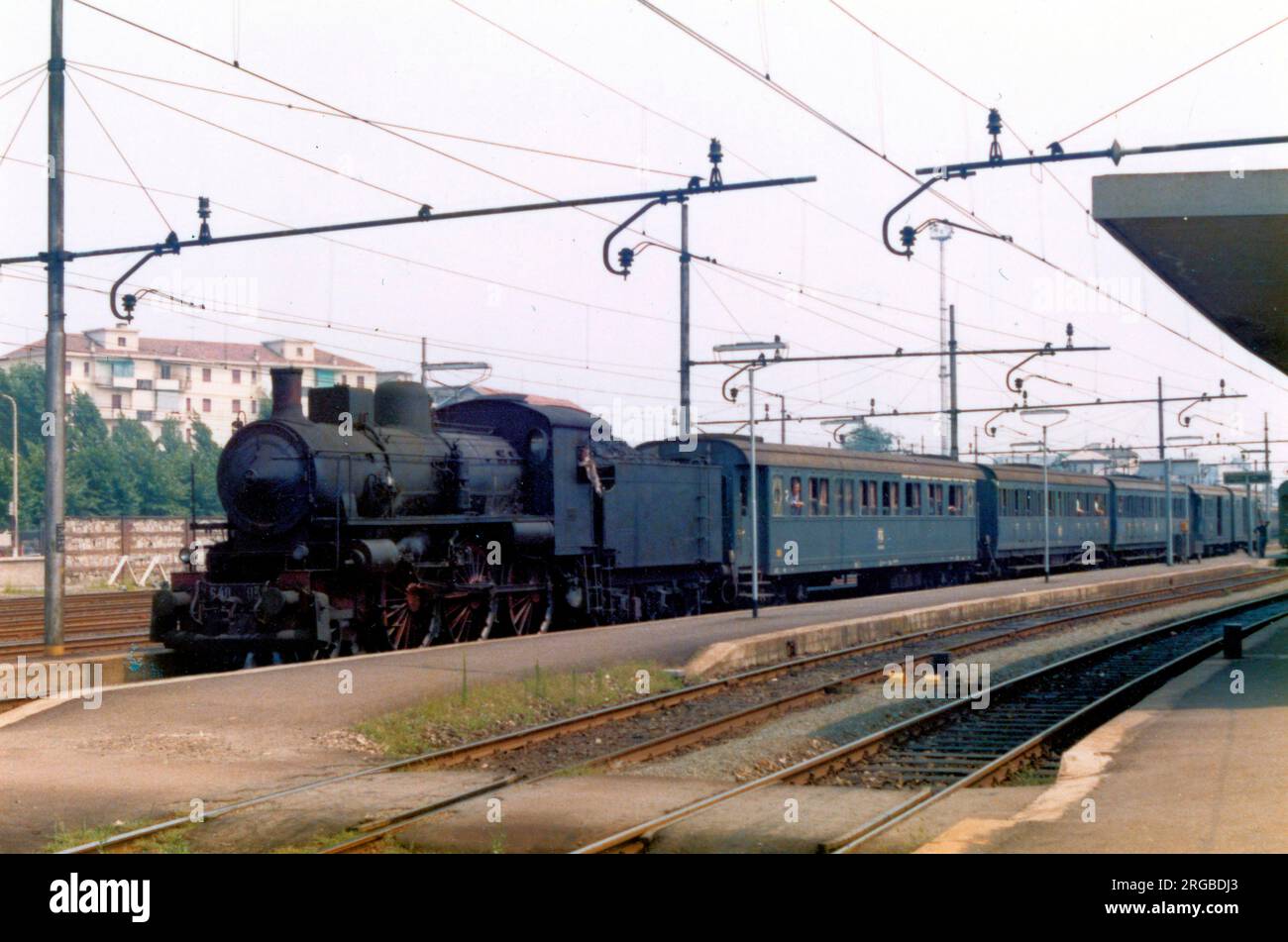 Steam locomotive '640 036 Stock Photo - Alamy