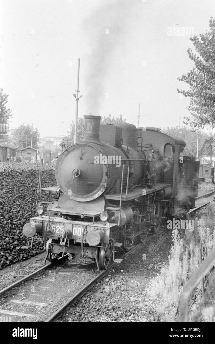 Steam locomotive '625001' Stock Photo - Alamy