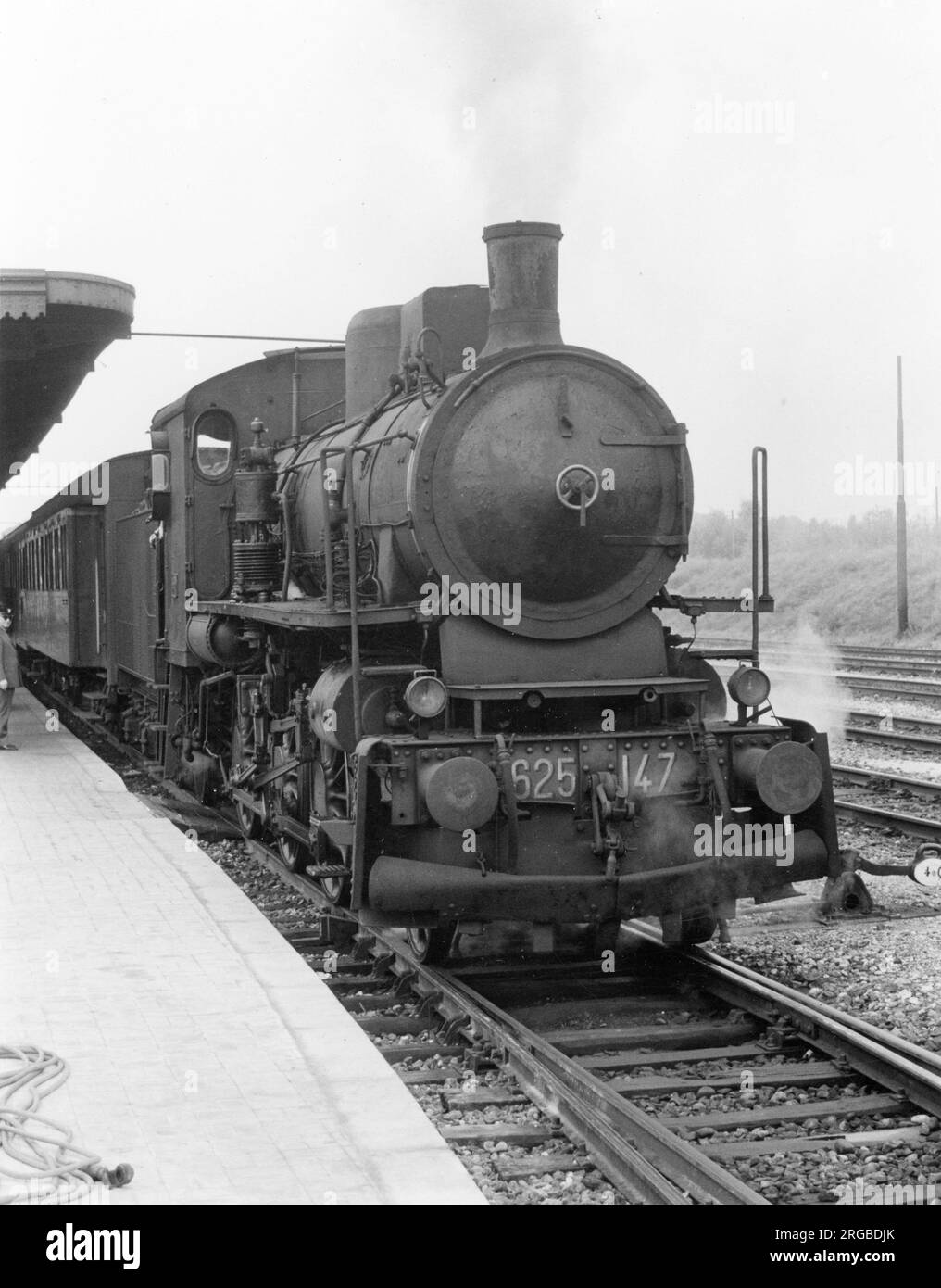 Steam locomotive '625147' Stock Photo - Alamy
