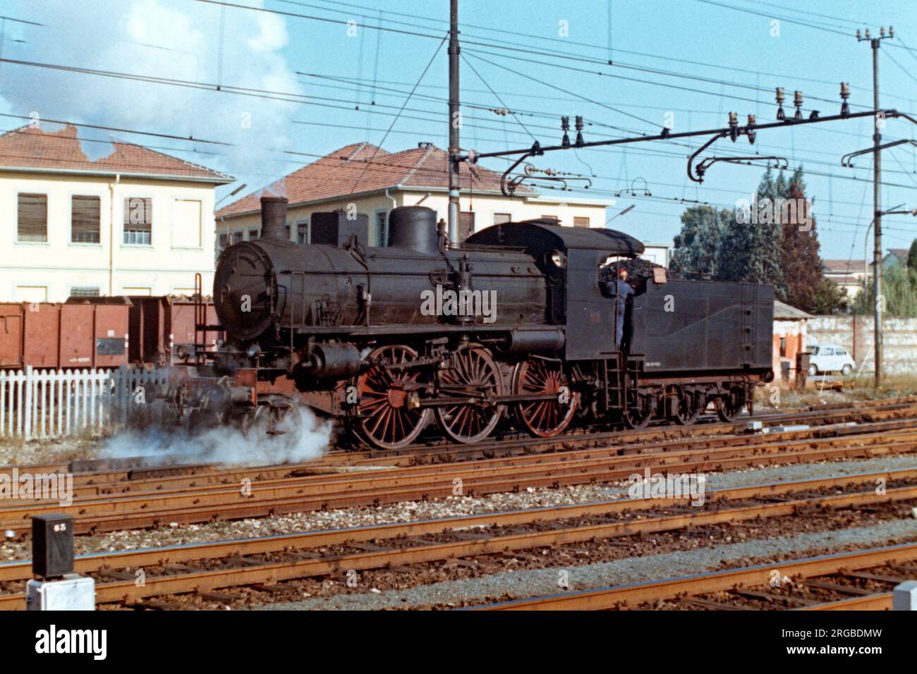 Steam locomotive '640 036 Stock Photo - Alamy