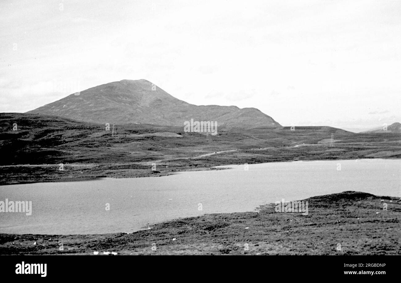 Hills across Black and White Stock Photos & Images - Alamy