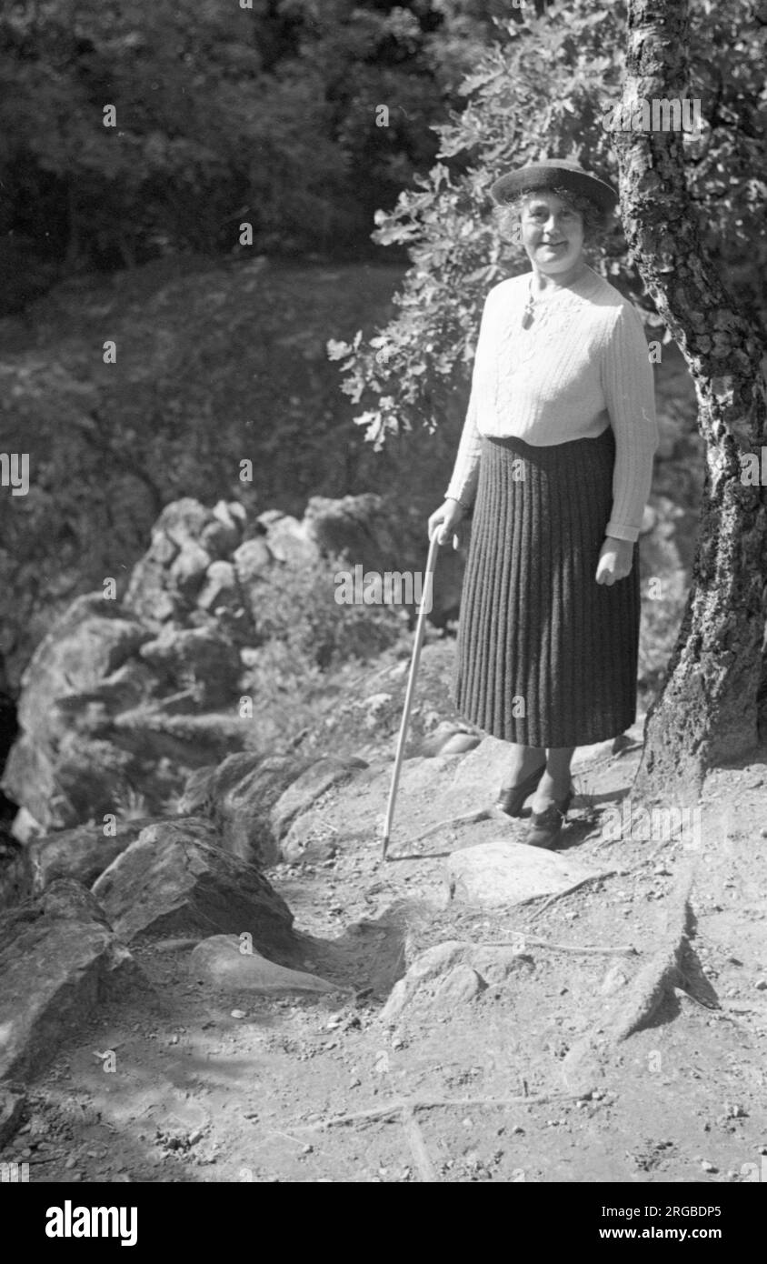 Scottish lady hi-res stock photography and images - Alamy