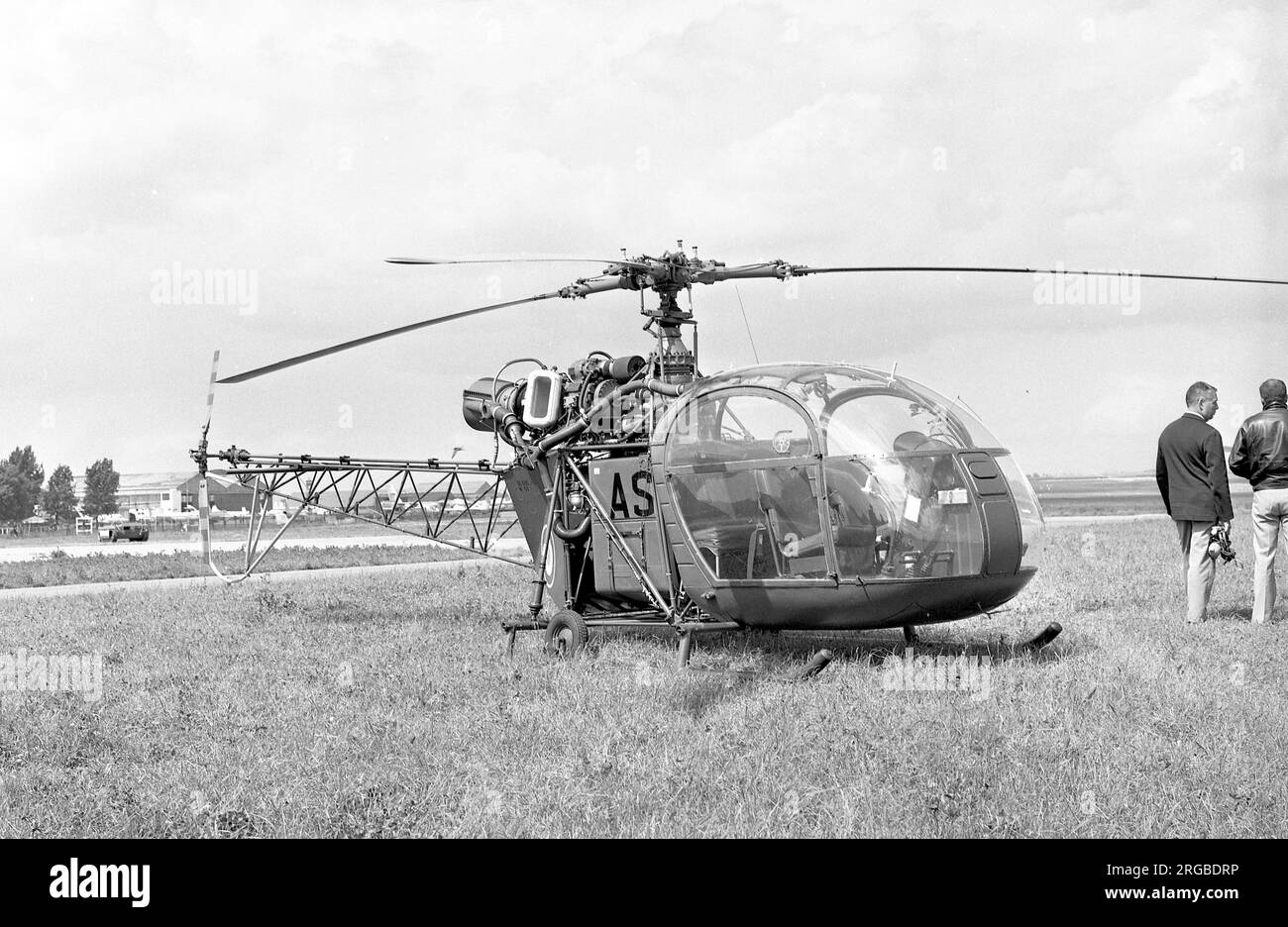 Alouette ii hi-res stock photography and images - Alamy