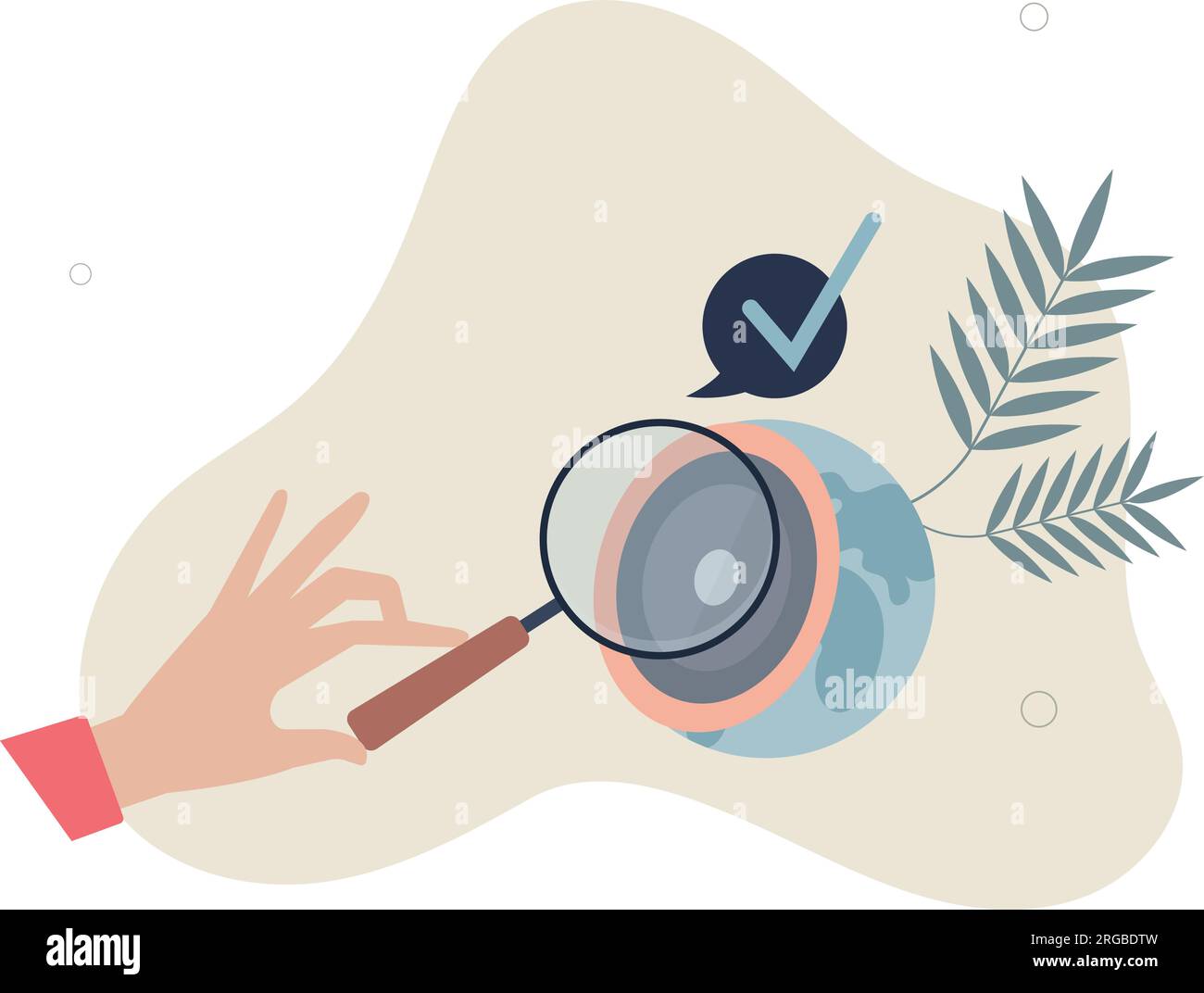 Eco consciousness vector vectors hi-res stock photography and images ...