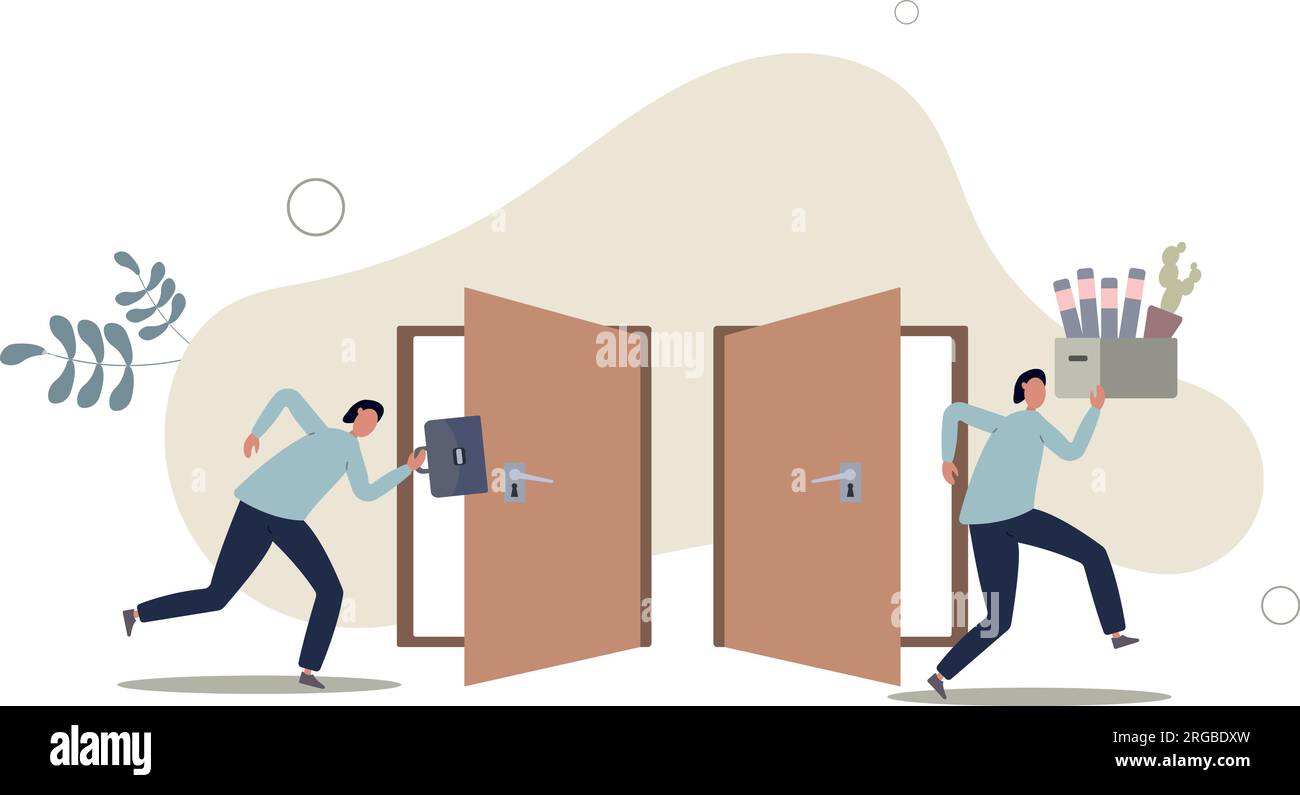 Personnel change Stock Vector Images - Alamy