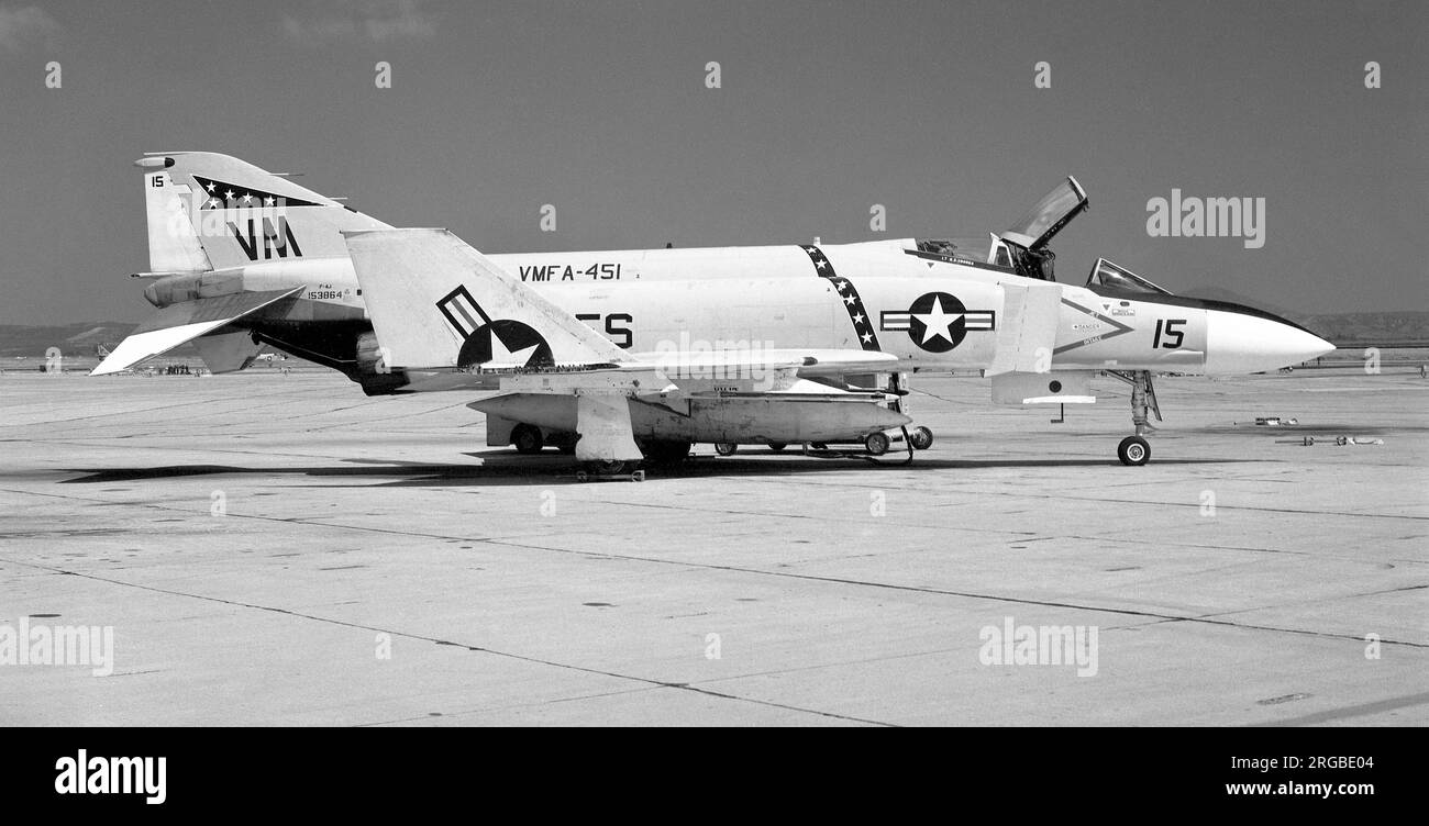 United States Marine Corps - McDonnell F-4J-31-MC Phantom II 153864 ...