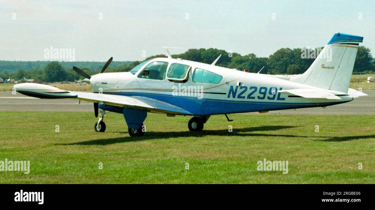 Bonanza aircraft hi-res stock photography and images - Alamy