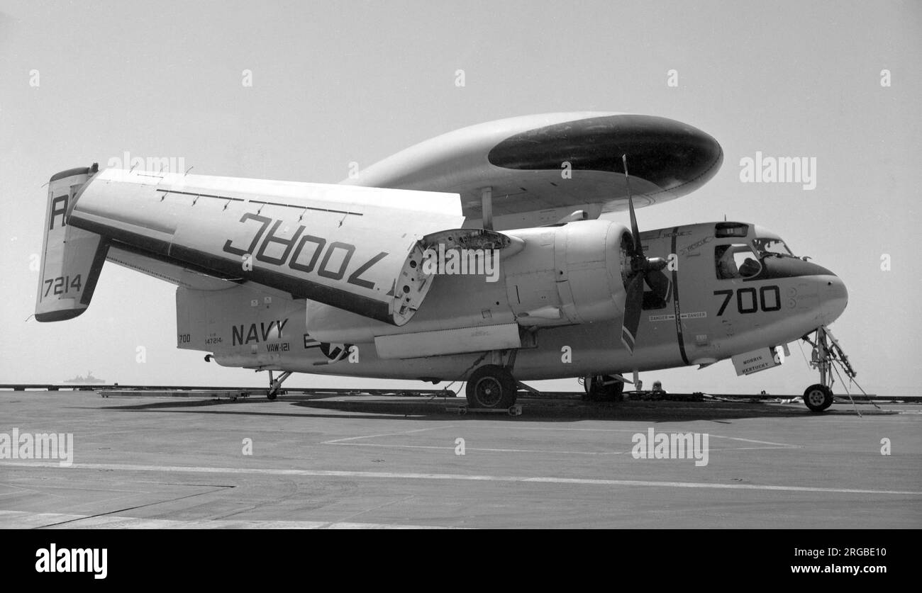 United States Navy - Grumman E-1B Tracer 147214 (msn 13, Model G-117 ...