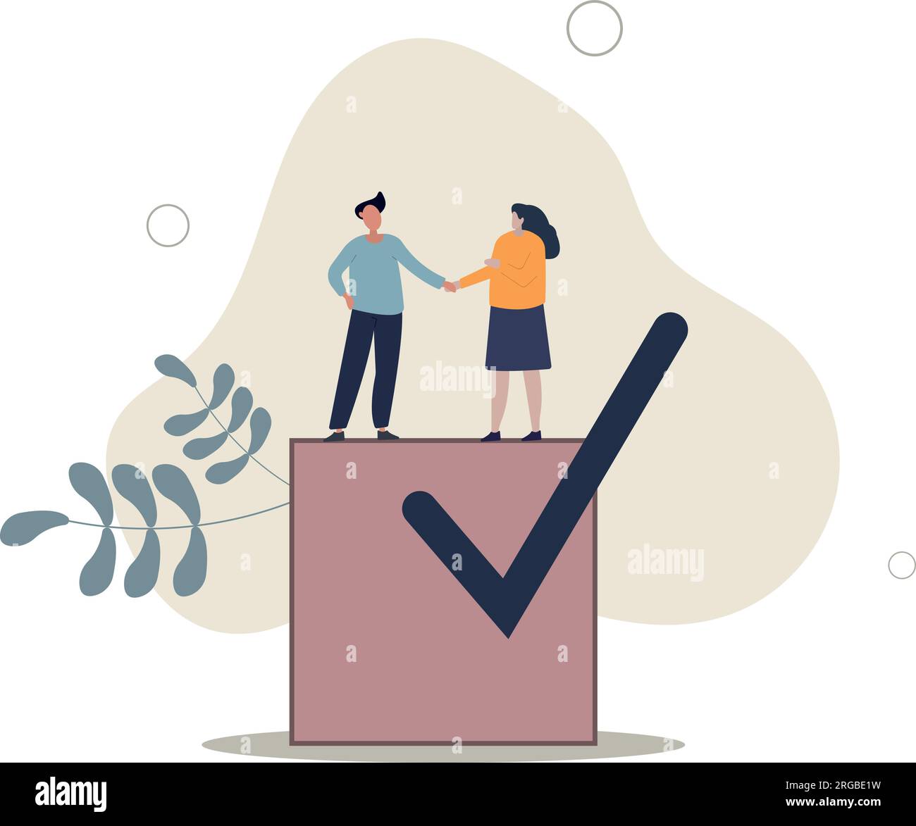 Responsibility accountability Stock Vector Images - Alamy
