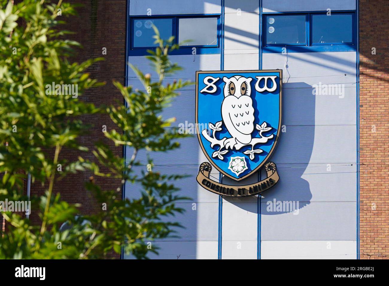 Stockport county crest hi-res stock photography and images - Alamy