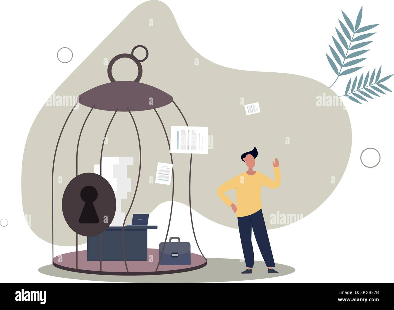 Resign from Stock Vector Images - Alamy