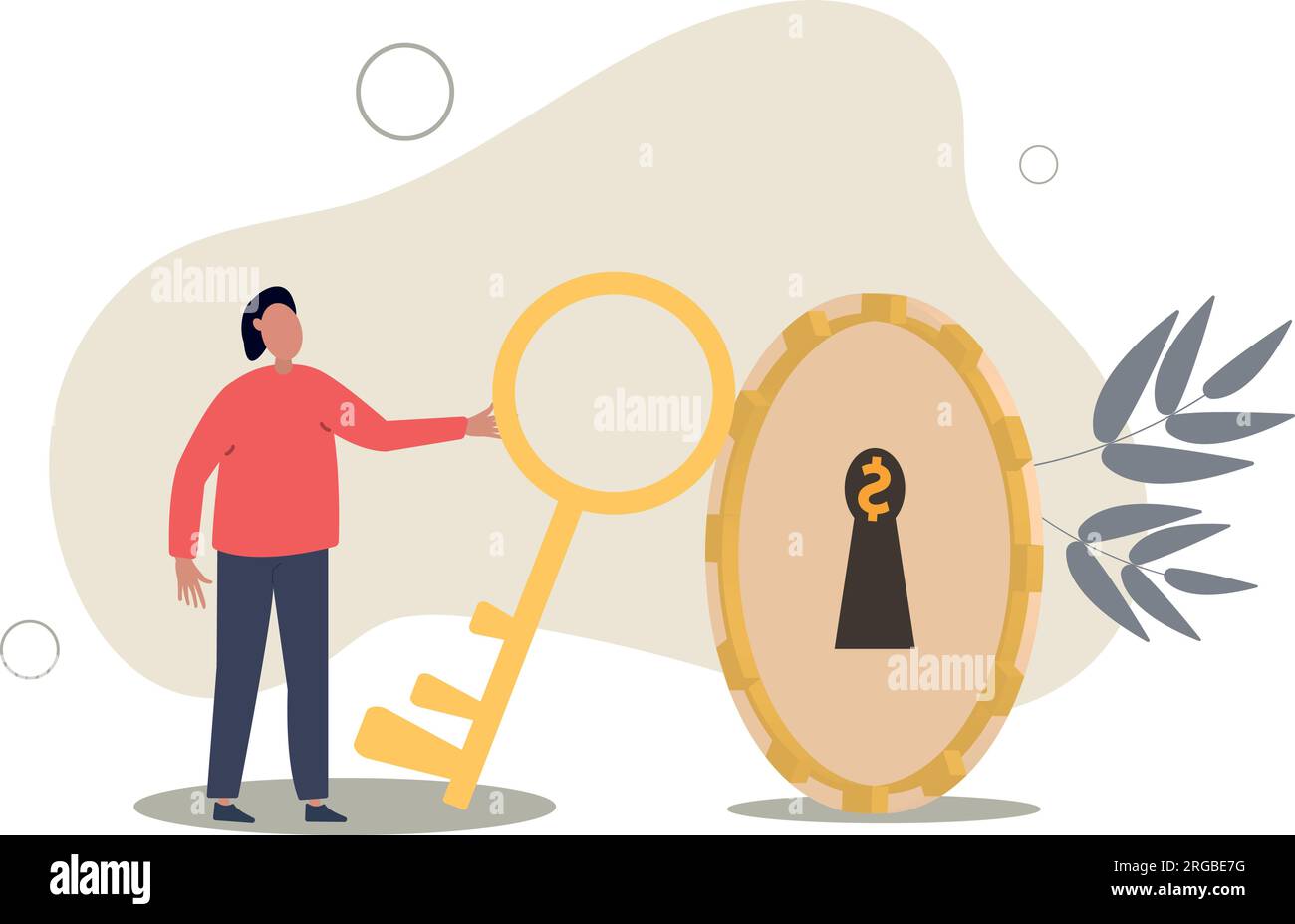 Financial key success, unlock secret reward for investment opportunity ... Financial key success, unlock secret reward for investment opportunity ...