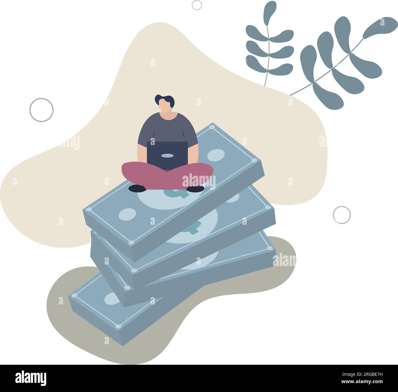 High paying occupation Stock Vector Images - Alamy