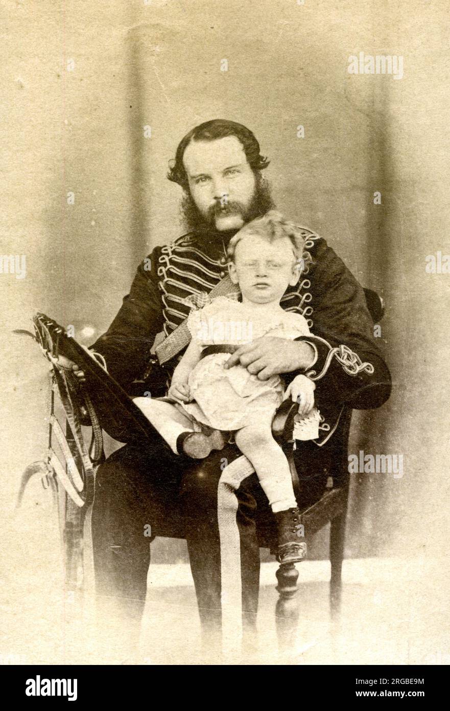 Captain Gordon and Redmond Gordon Stock Photo - Alamy