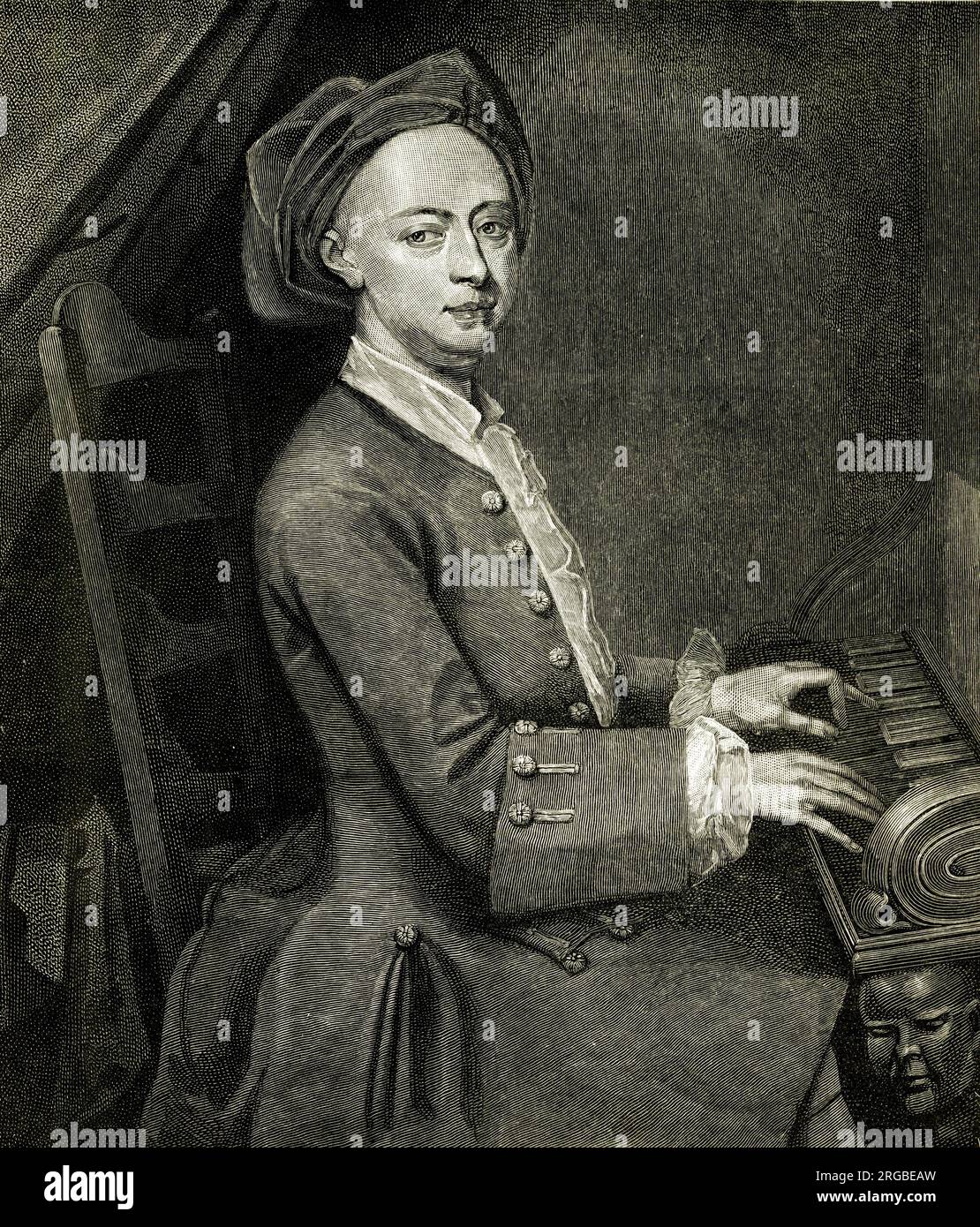 Handel composer hi-res stock photography and images - Alamy