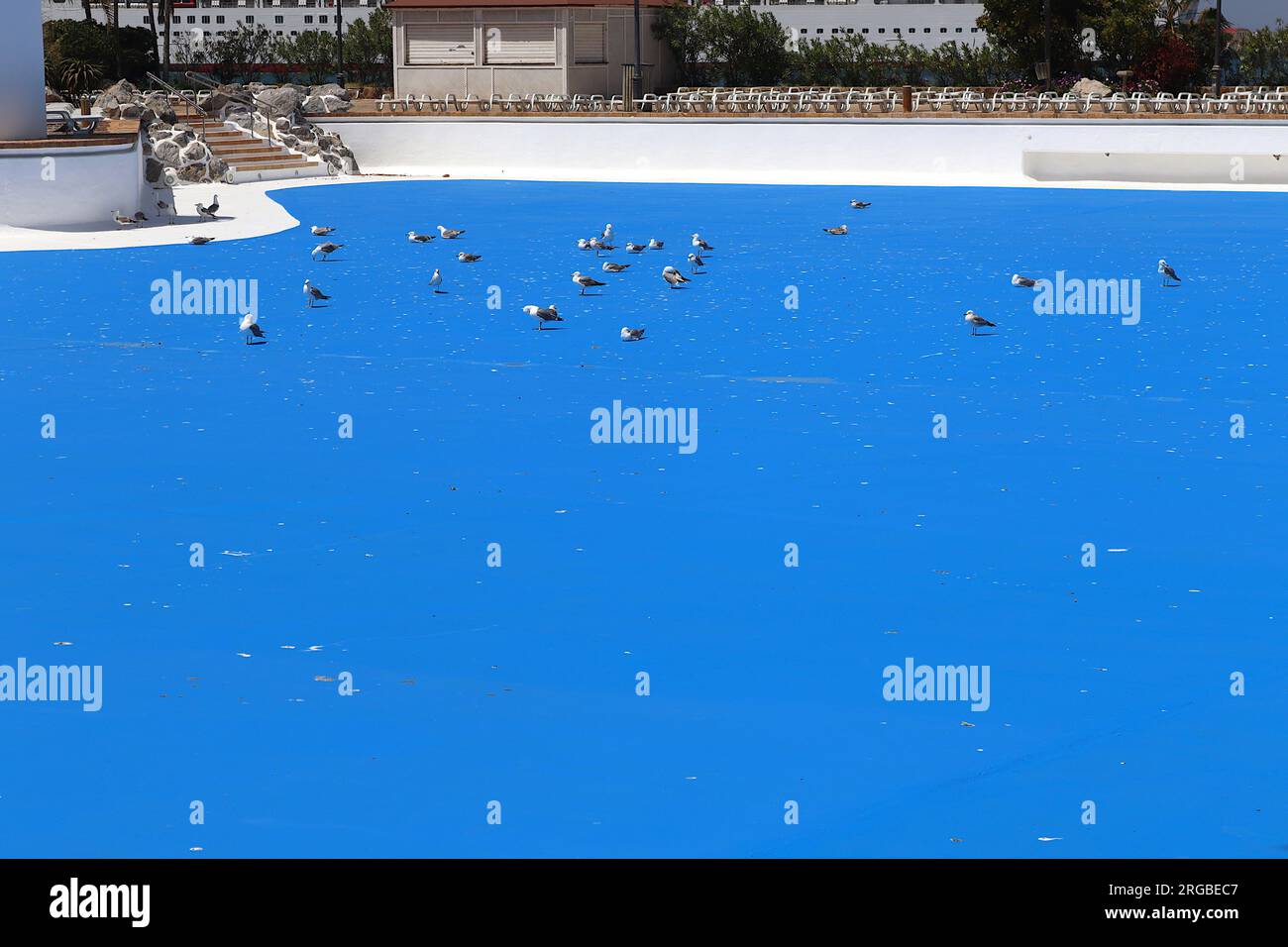 Sea water filled lagoons hi-res stock photography and images - Alamy