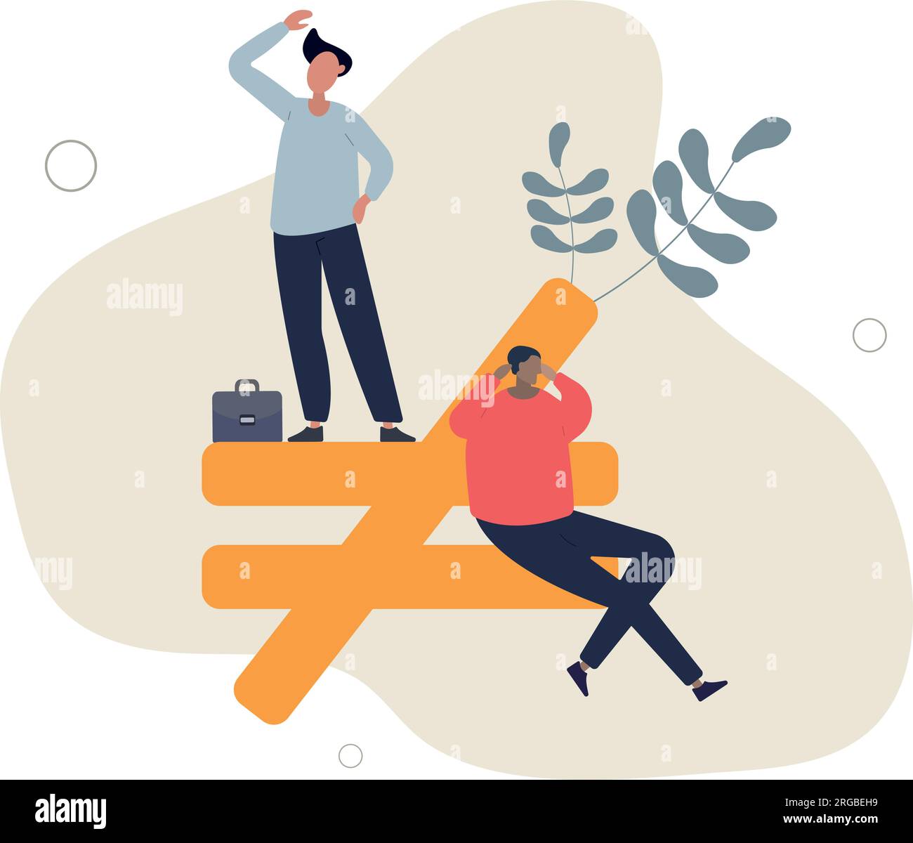 Human inequality and injustice, discrimination and racism as global ...