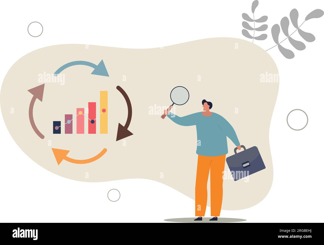 Economic recovery progress Stock Vector Images - Alamy