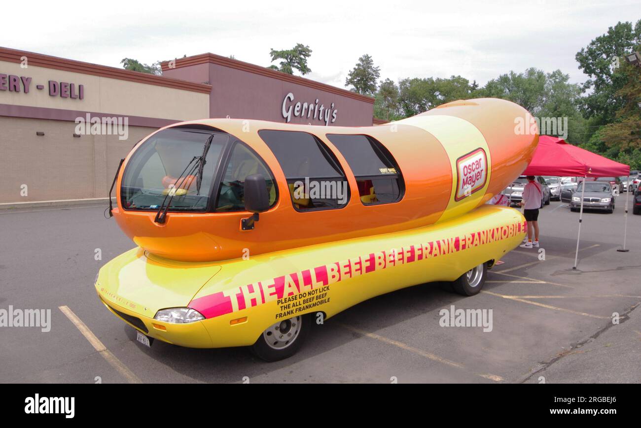 For the first time in nearly 100 years, the iconic Oscar Mayer ...