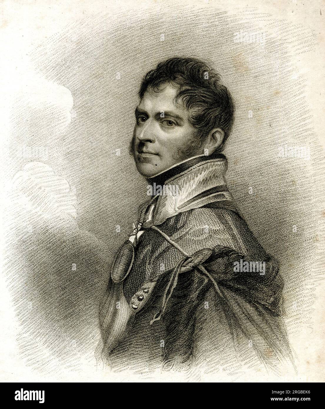 Henry William Paget, 1st Marquess of Anglesey, KG, British army officer ...