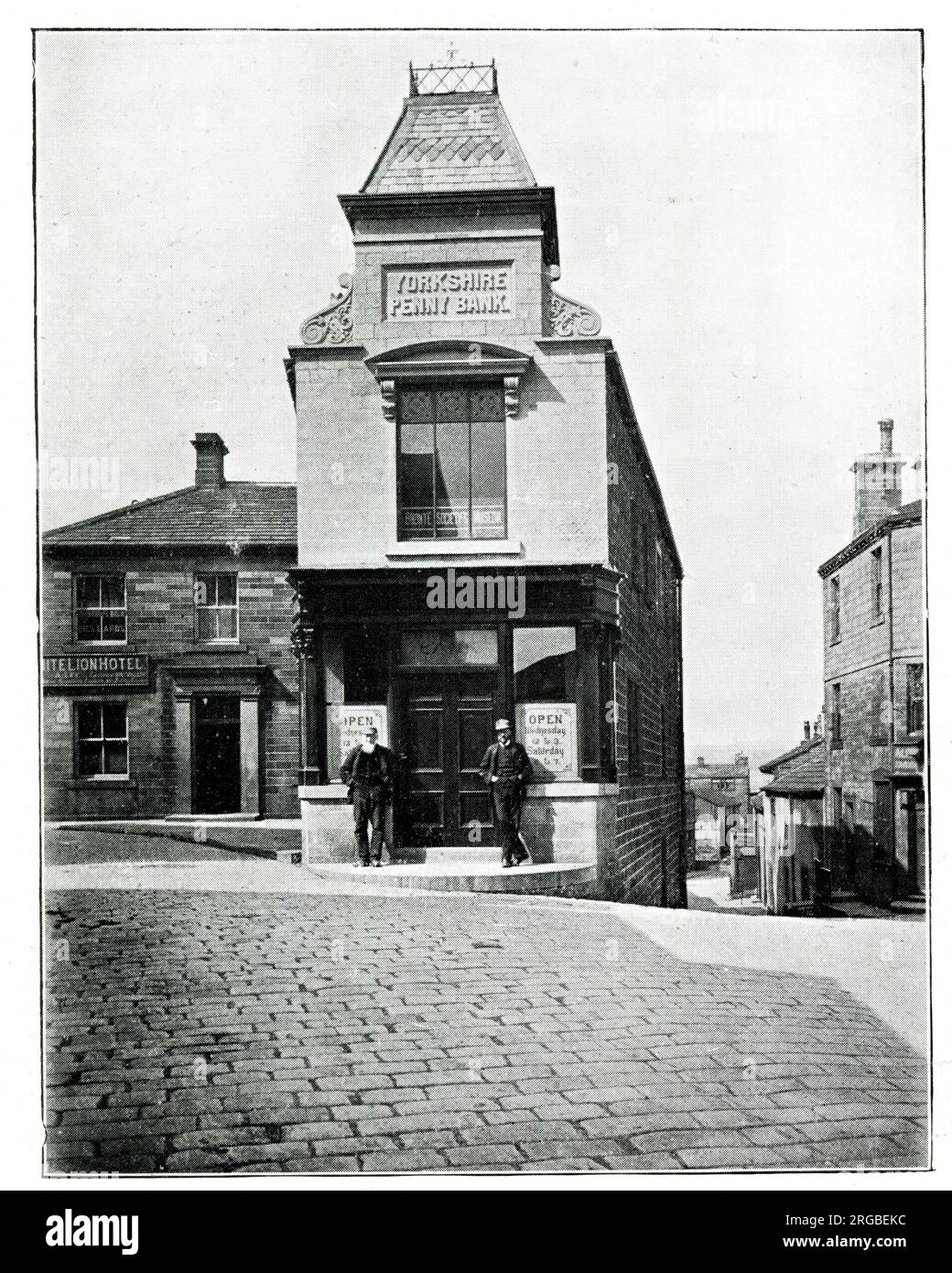 The Bronte Society Museum, Haworth, Yorkshire Stock Photo - Alamy